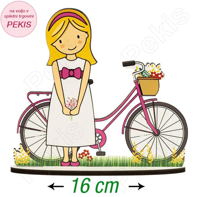 Deklica Sveto Obhajilo 16cm S Kolesom Pekis Trgovina Za Peko