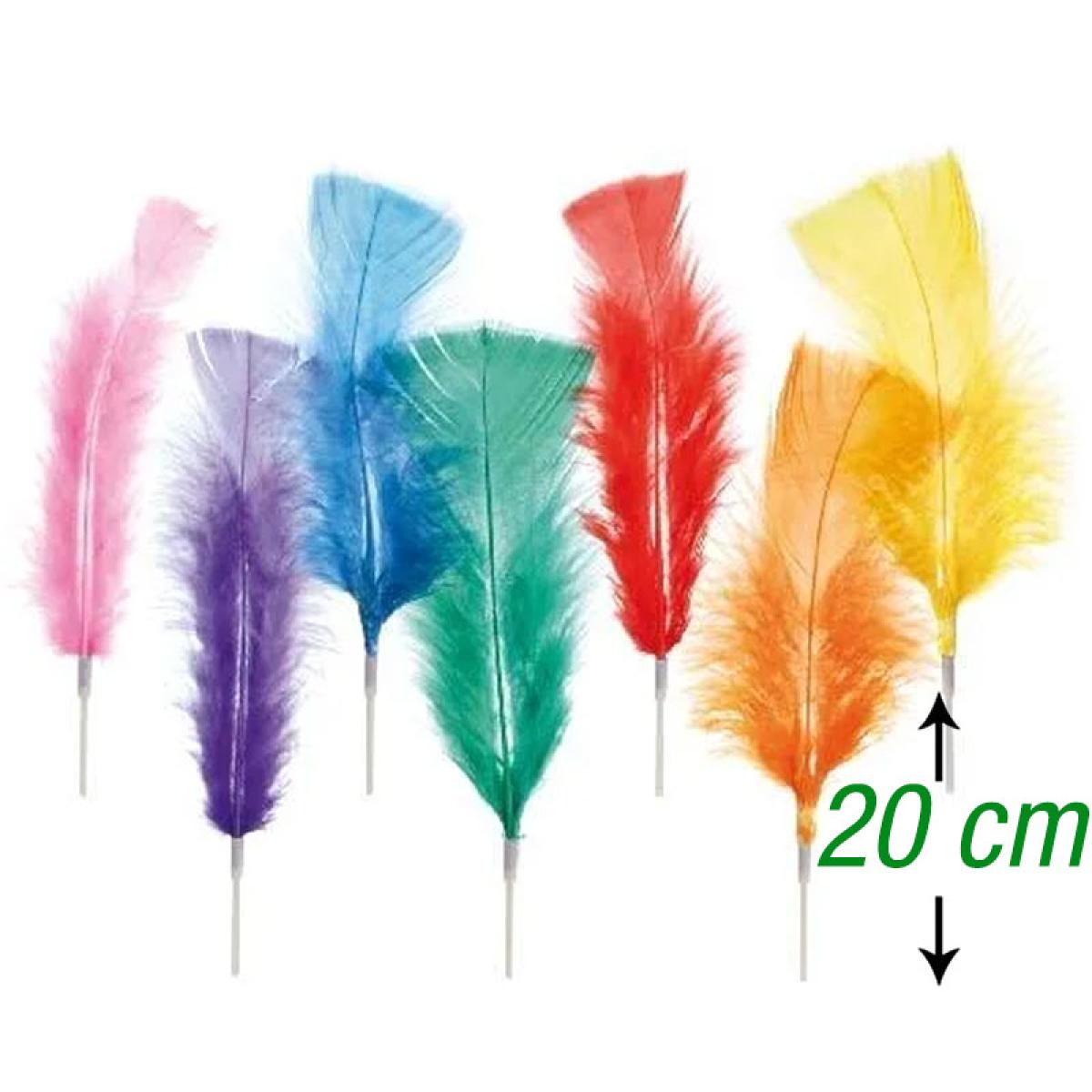 Perje na palčki (20cm) za dekoracijo sladic | PEKIS