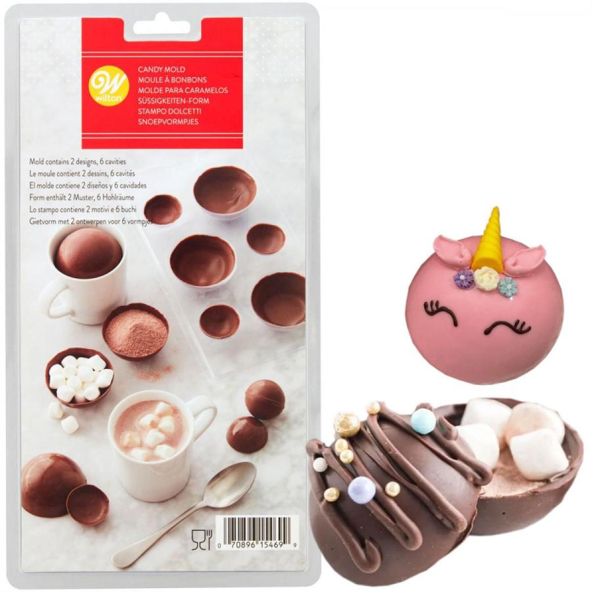 Wilton modelček za čokoladne bombe | PEKIS