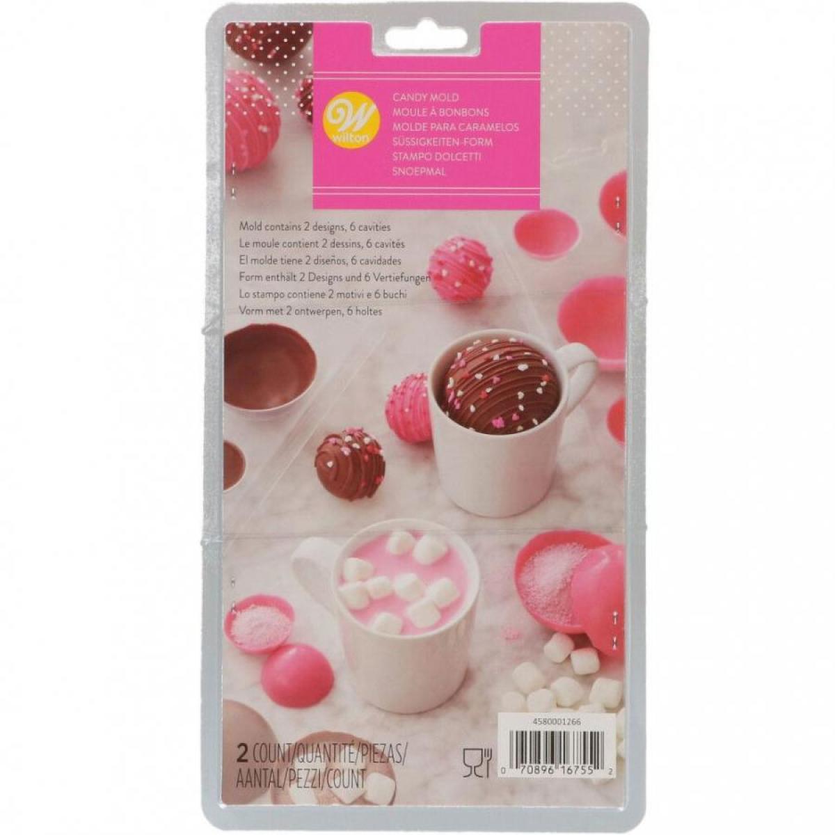 Wilton modelček za 3D valentinove čokoladne bombe | PEKIS