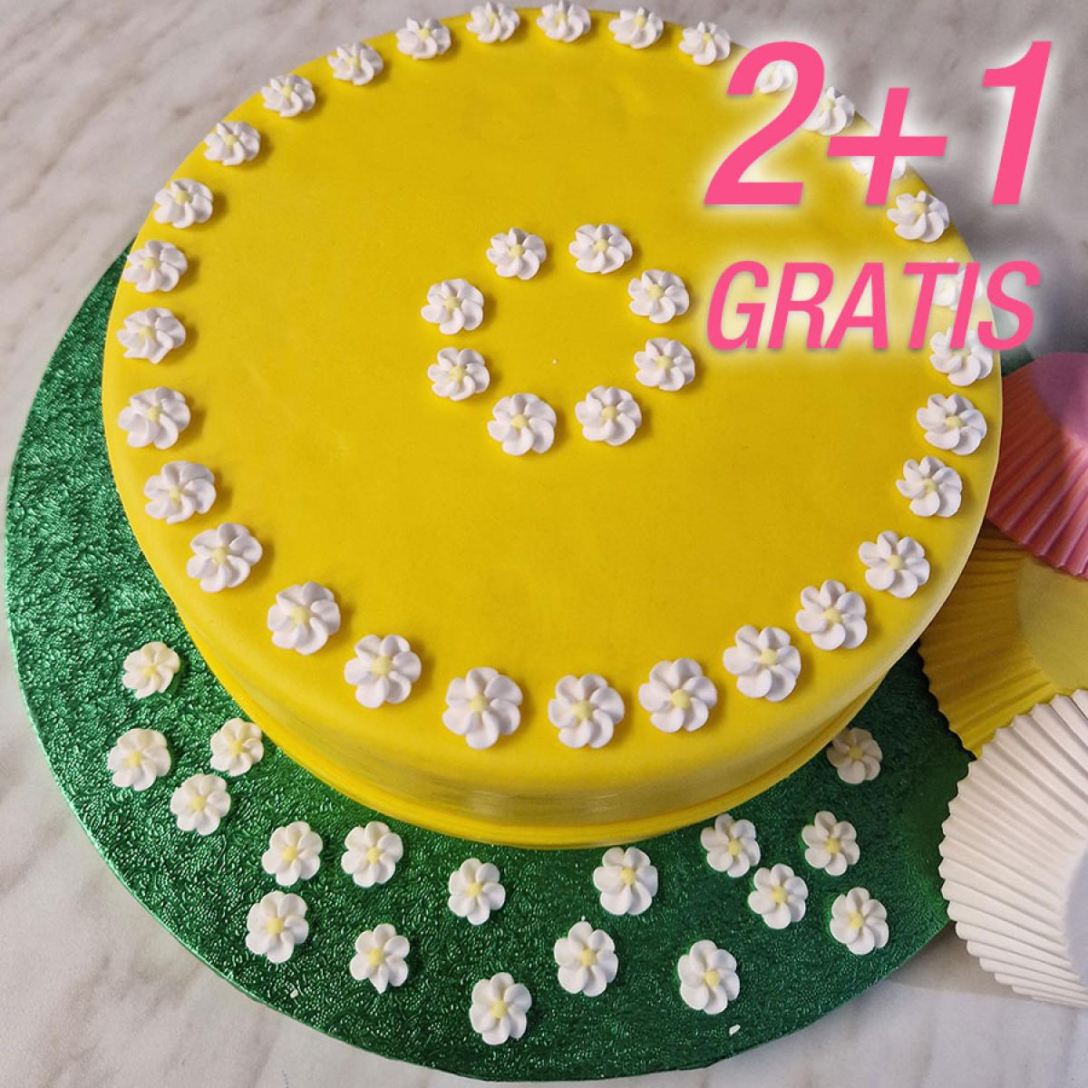 Bele rožice (1,5cm) 3x 56 kom 2+1 gratis | PEKIS